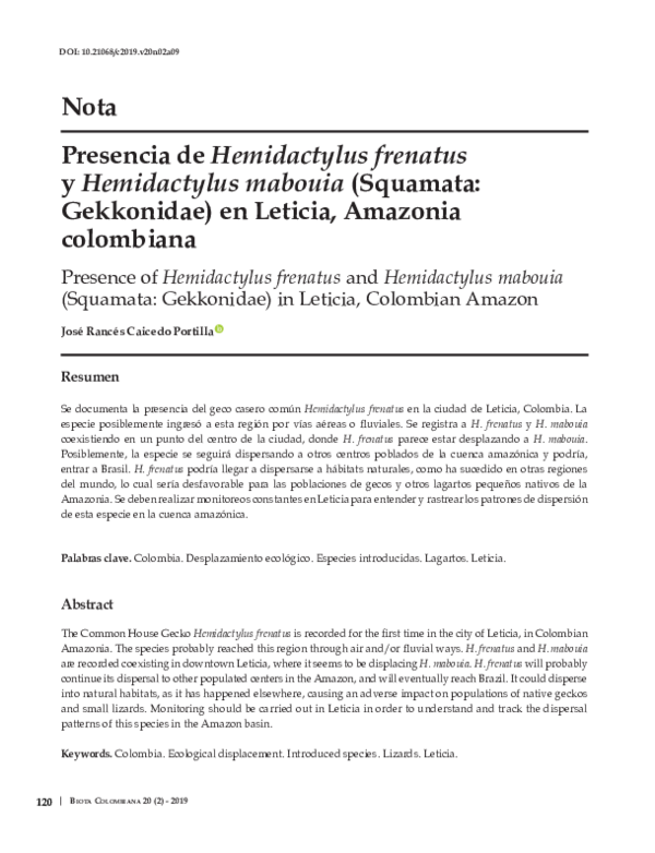 (PDF) New record of the caecilian Typhlonectes compressicauda (Duméril ...