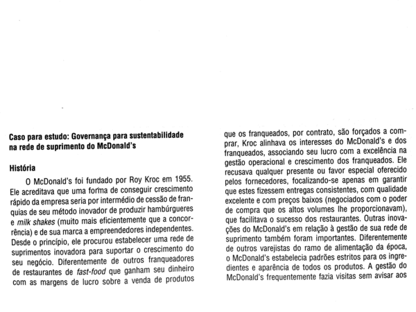 (PDF) Caso McDonalds