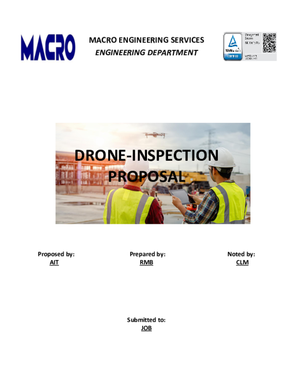 (DOC) DRONE-INSPECTION PROPOSAL