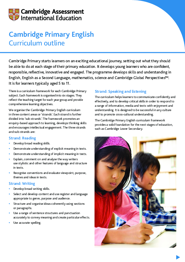PDF Cambridge Primary English Curriculum Outline Hamim Qadri Academia edu pdf-cambridge-primary-english-curriculum-outline-hamim-qadri-academia-edu