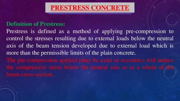 (PDF) PRESTRESS CONCRETE