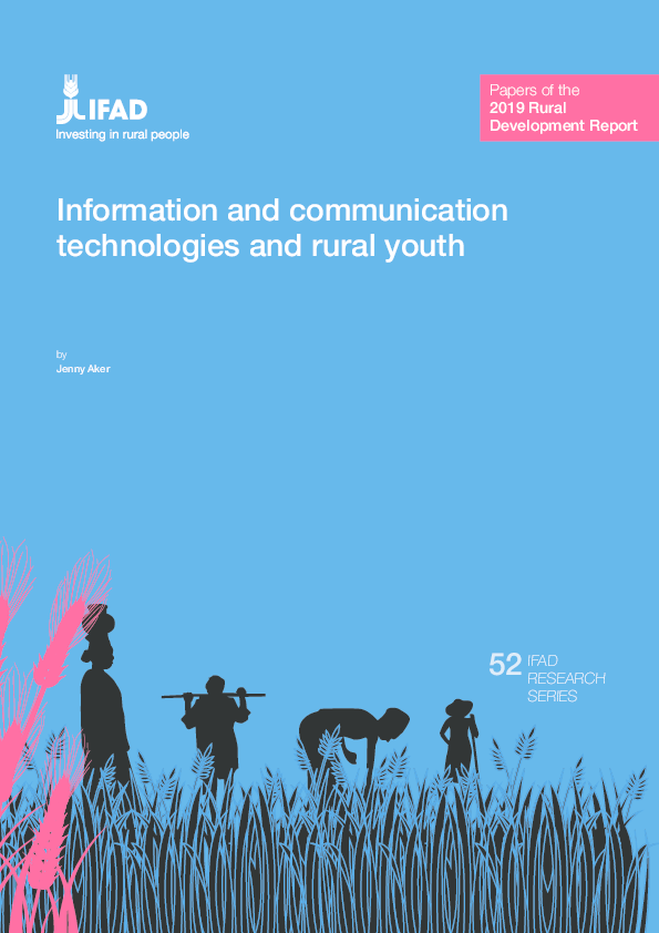 (PDF) IFAD RESEARCH SERIES 52 Information and communication ...