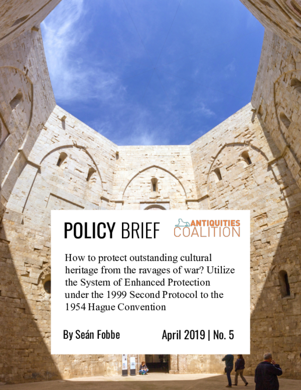 (PDF) How to Protect Outstanding Cultural Heritage from the Ravages of ...