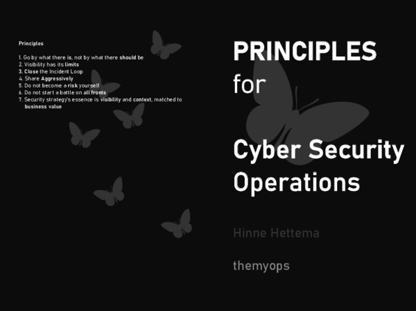 (PDF) Principles for Cyber Security Operations