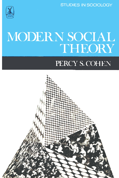 (PDF) HEINEMANN BOOKS ON SOCIOLOGY modern social theory