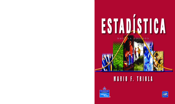(PDF) LIBRO DE ESTADISTICA; MARIO TRIOLA