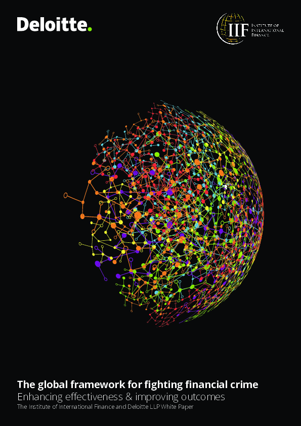 (PDF) The global framework for fighting financial crime Enhancing ...