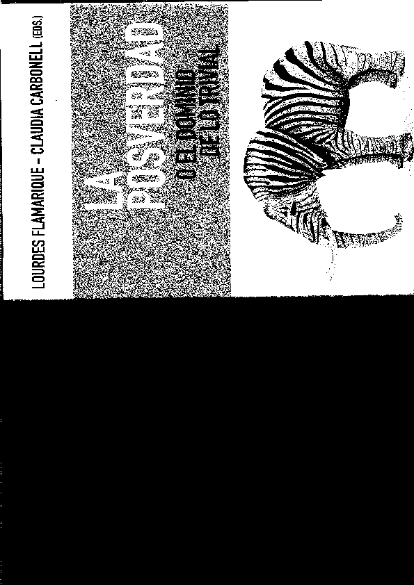 (PDF) La posverdad o el dominio de lo trivial. Índice y Presentación
