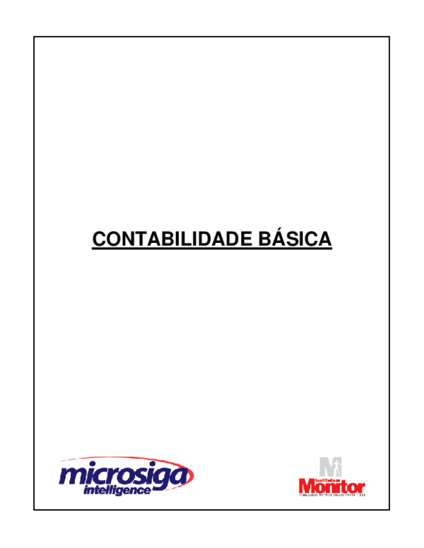 (PDF) CONTABILIDADE BÁSICA