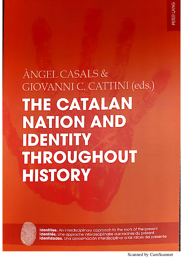 (PDF) The Catalan Nation and Identity throughout History