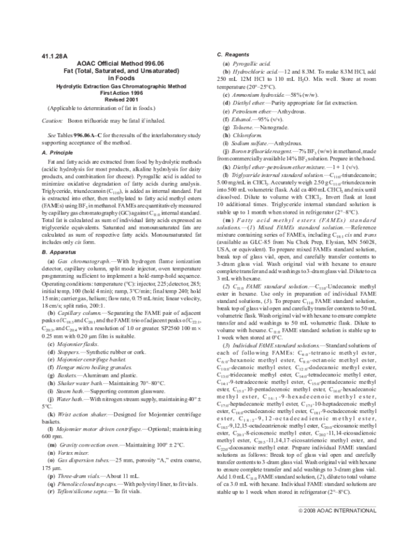 (PDF) AOAC 996.