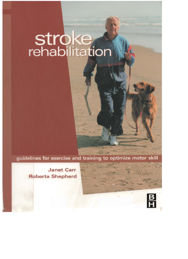 (PDF) Stroke rehabilitation