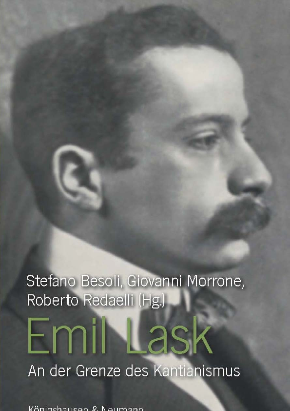(PDF) Emil Lask. An der Grenze des Kantianismus