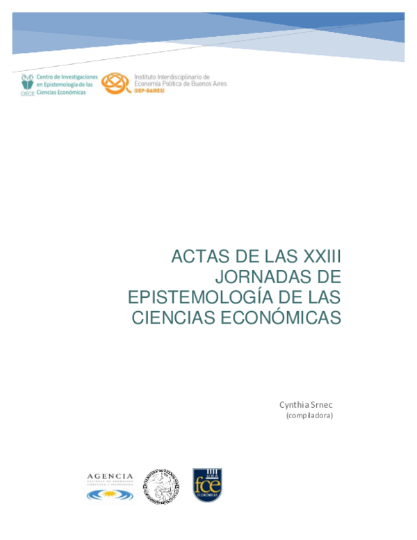 (PDF) La obra de Richard Mattessich: Primer Simposio Internacional de ...