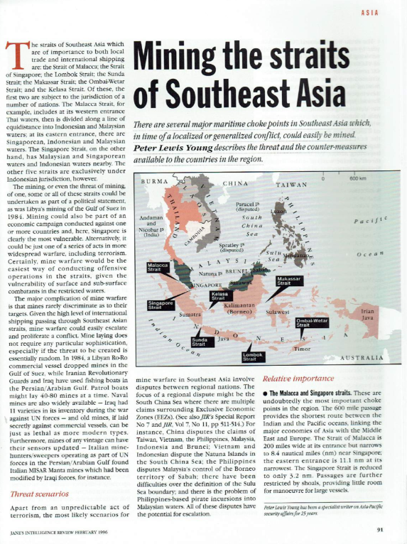 (PDF) Mining the Straits of Southeast Asia