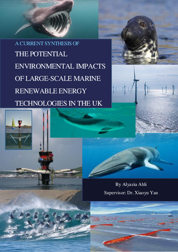 (PDF) A Current Synthesis Of The Potential Environmental Impacts Of ...