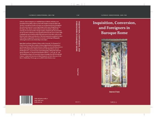 (PDF) Inquisition, Conversion, and Foreigners in Baroque Rome
