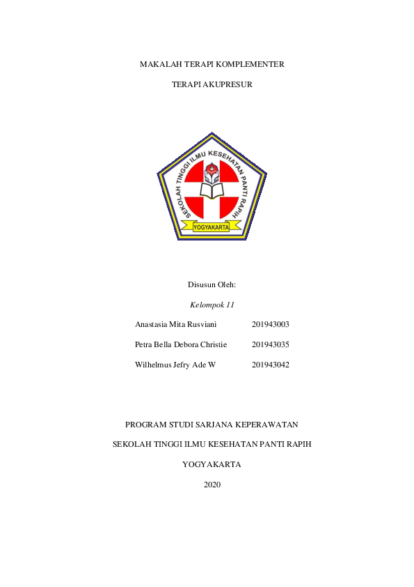 (DOC) MAKALAH TERAPI AKUPRESURE