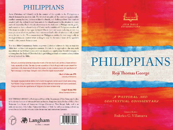 (PDF) Philippians: A Pastoral and Contextual Commentary. Asia Bible ...