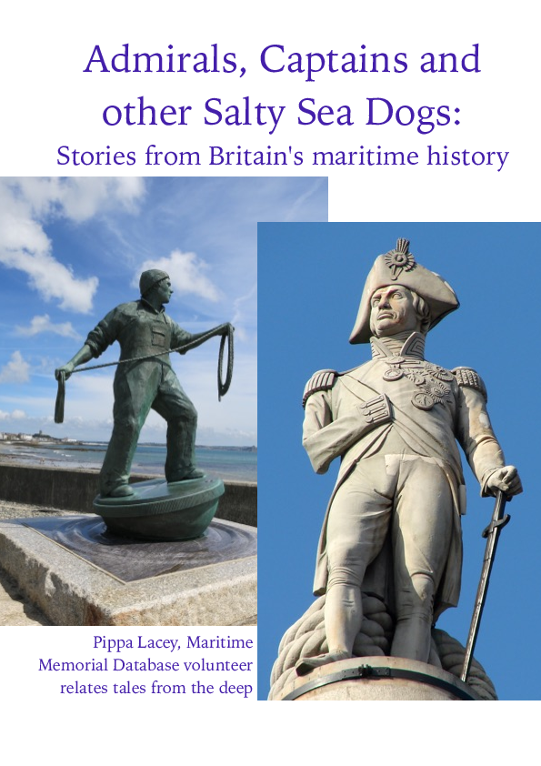 (PDF) Admirals, Captains and other Salty Sea Dogs: Stories from Britain ...