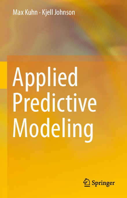 (PDF) Applied predictive modeling max kuhn kjell johnson