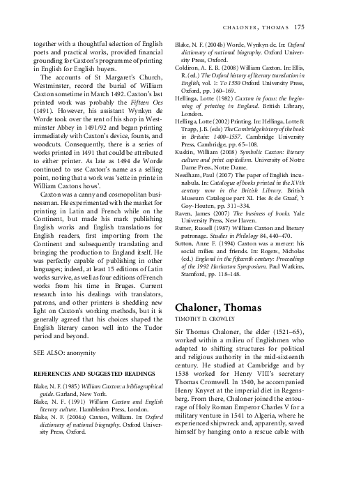 (PDF) ''Chaloner, Thomas''