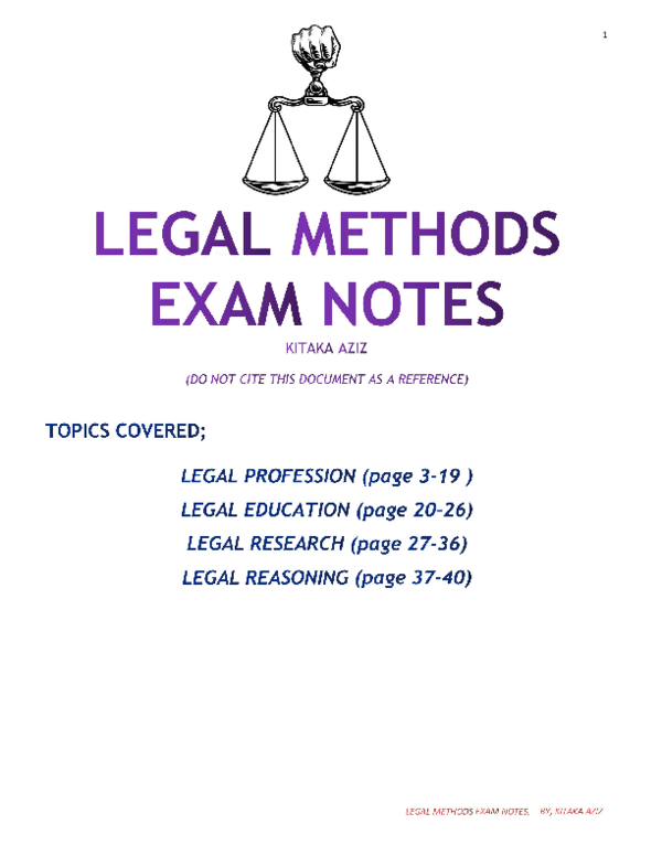 (PDF) LEGAL METHODS UGANDA