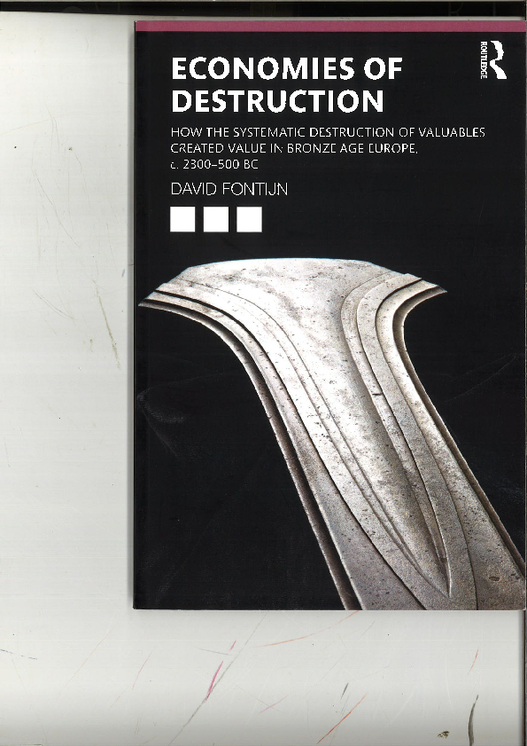 (PDF) Economies of Destruction. How the systematic destruction of ...