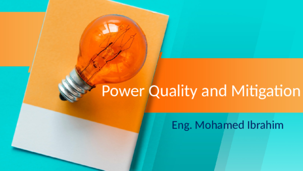 (PDF) Power Quality and Mitigation