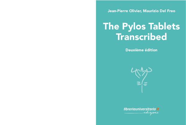 (PDF) The Pylos Tablets Transcribed