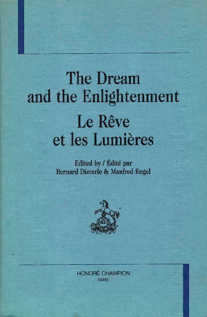 (PDF) Bernard Dieterle / Manfred Engel, The Dream and the Enlightenment ...