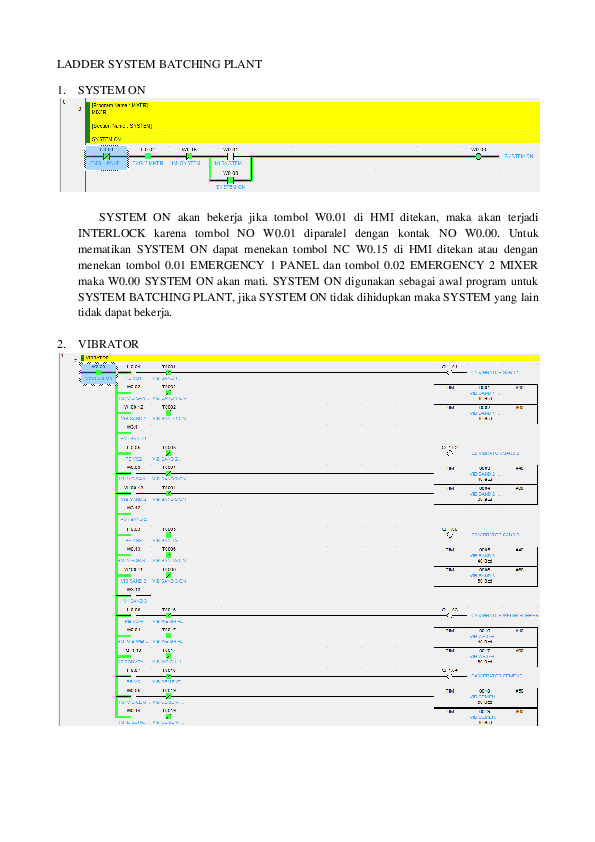 (DOC) BATCHING PLANT SYSTEM