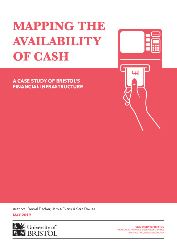 (PDF) MAPPING THE AVAILABILITY OF CASH A CASE STUDY OF BRISTOL'S ...