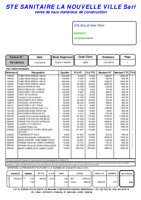 (PDF) Facture valable