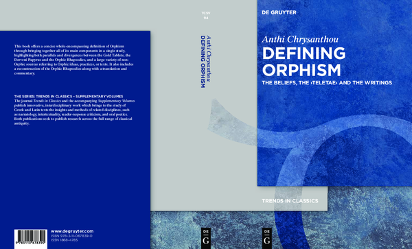 (PDF) Defining Orphism: the Beliefs, the ›teletae‹ and the Writings