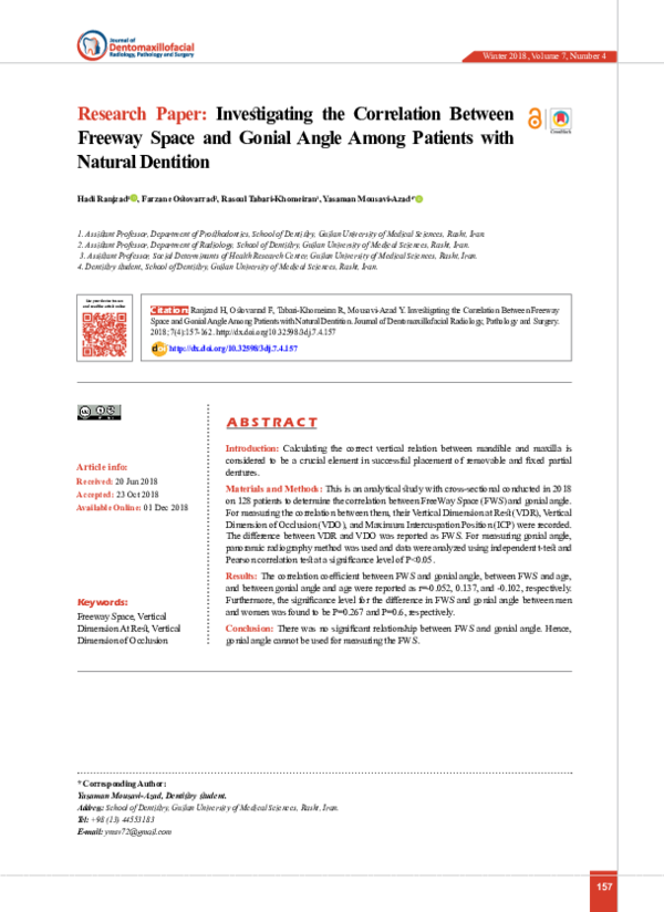 (PDF) Research Paper: Investigating the Correlation Between Freeway ...