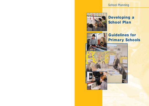 PDF School Planning Developing A School Plan Guidelines For Primary PDF School Planning Developing A School Plan Guidelines For Primary