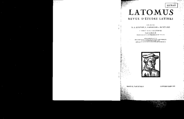 (PDF) Alcumena’s long night: Plautus, Amphitruo 273-76