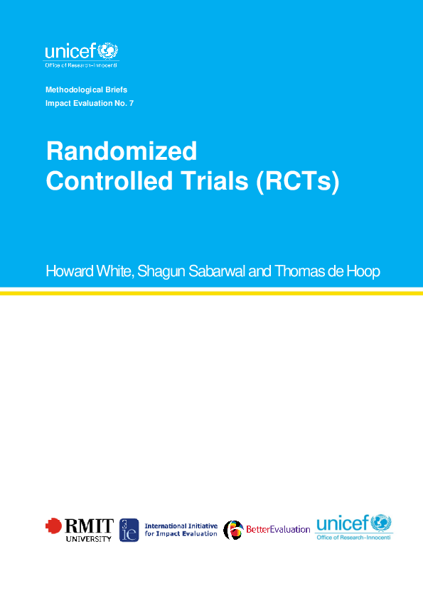 (PDF) Randomized Controlled Trials (RCTs