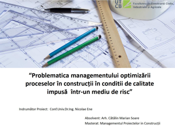 (PDF) “PROBLEMATICA MANAGEMENTULUI OPTIMIZĂRII PROCESELOR IN ...