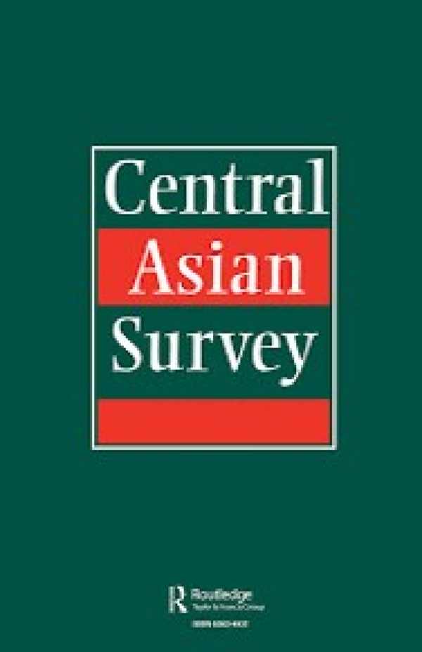 (PDF) Sharaf Rashidov and the international dimensions of Soviet Uzbekistan