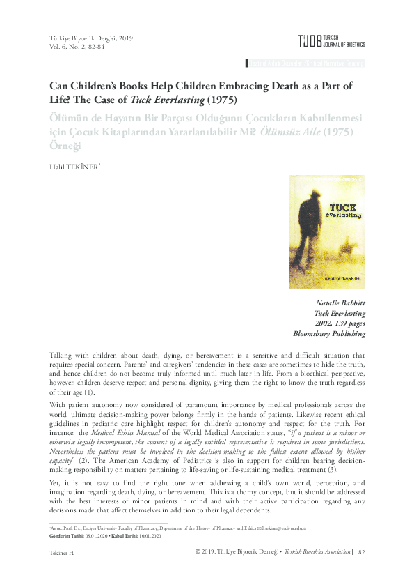 (PDF) Tekiner, Halil. Can children’s books help children embracing ...