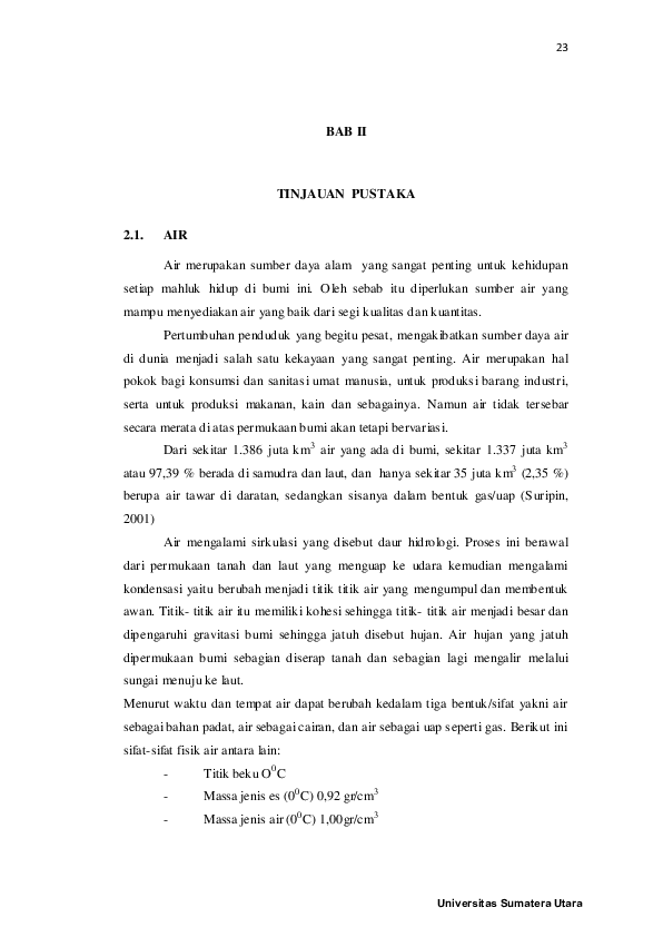 (PDF) BAB II TINJAUAN PUSTAKA 2.1. AIR