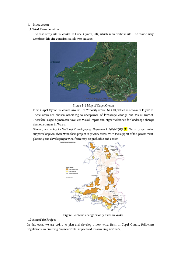 (DOC) Introduction+Wind resource assessment
