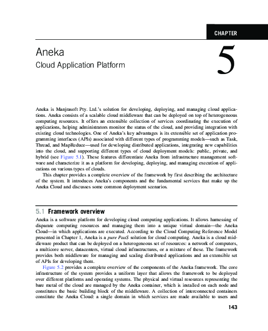 (PDF) Aneka