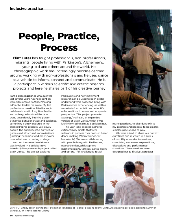 (PDF) People, Practice, Process