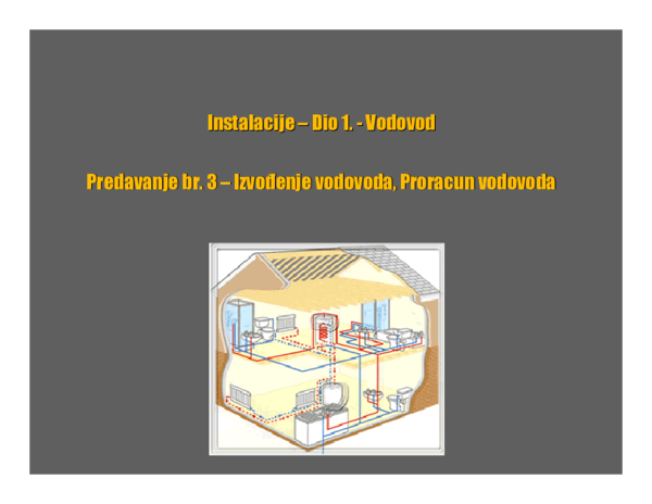 (PDF) Instalacije vode