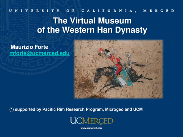(PDF) The Virtual Museum of the Western Han Dynasty