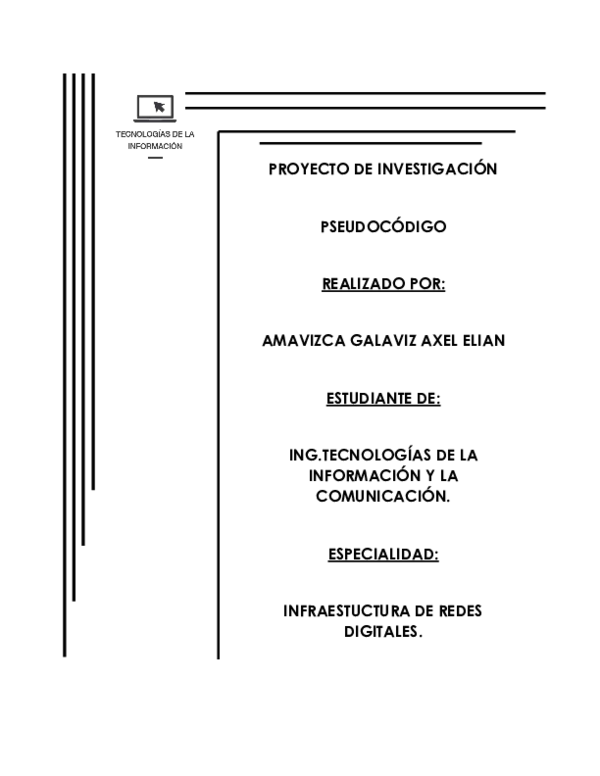 (PDF) ALGORITMOS EN PSEUDOCÓDIGO