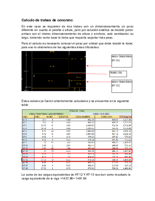 (DOC) Calculo de trabes de concreto